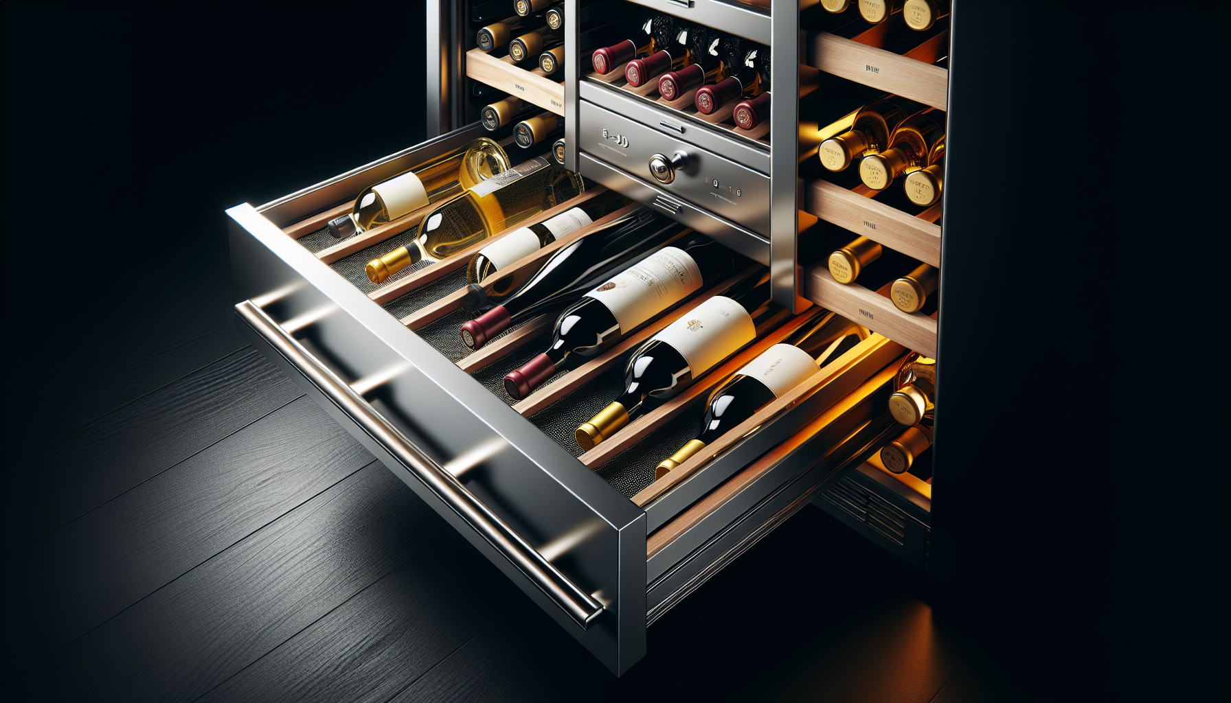 Wine Fridge Drawer - Wine Fridges