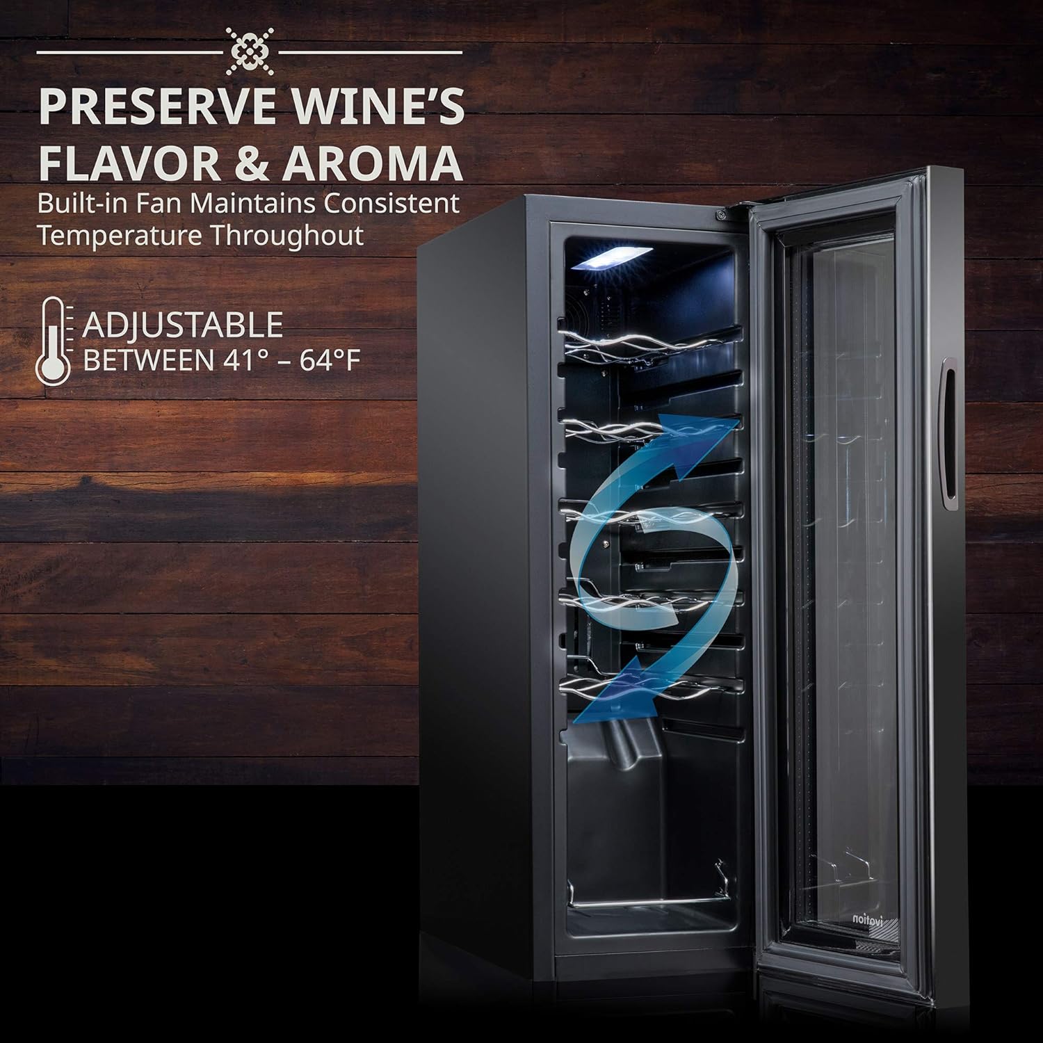 Digital Temperature Control Fridge Review - Wine Fridges