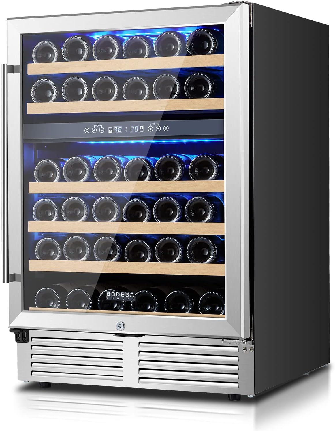 BODEGA Wine Cooler Refrigerator 46 Bottle Review - Wine Fridges