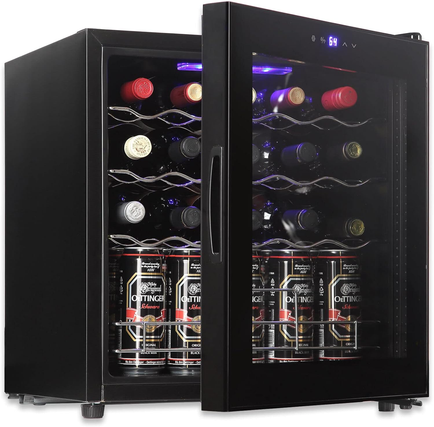 COSVALVE Mini Wine Fridge Review - Wine Fridges